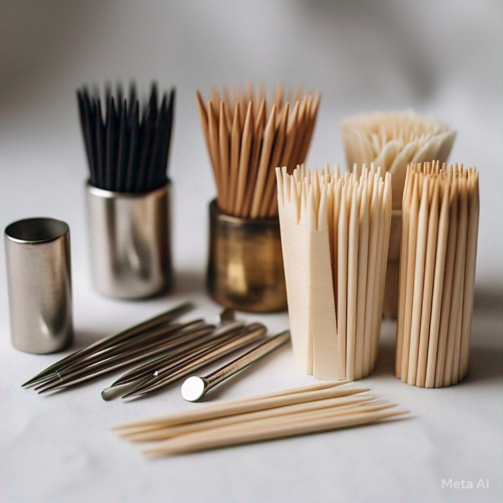 The Timeless Art of Toothpicks: A Journey Through History - DentistryUnited